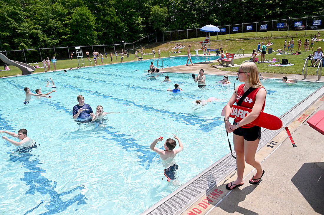 Portage pool party: Community bands together to save treasured landmark ...